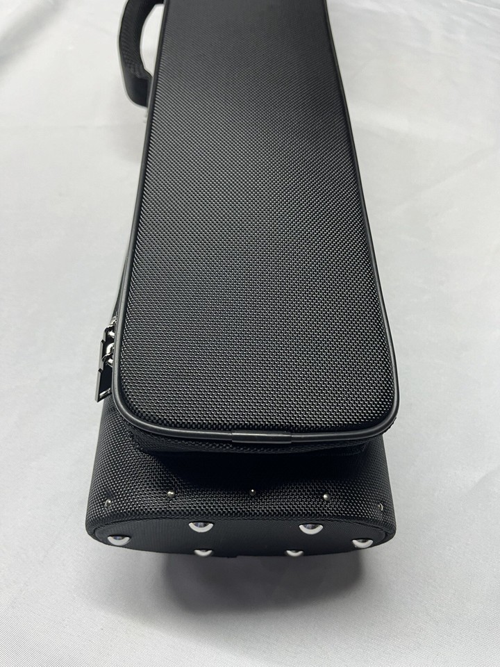 4 Butt 8 Shaft Cue Case Black Duranylon Unbranded 4x8 Backpack Straps ...