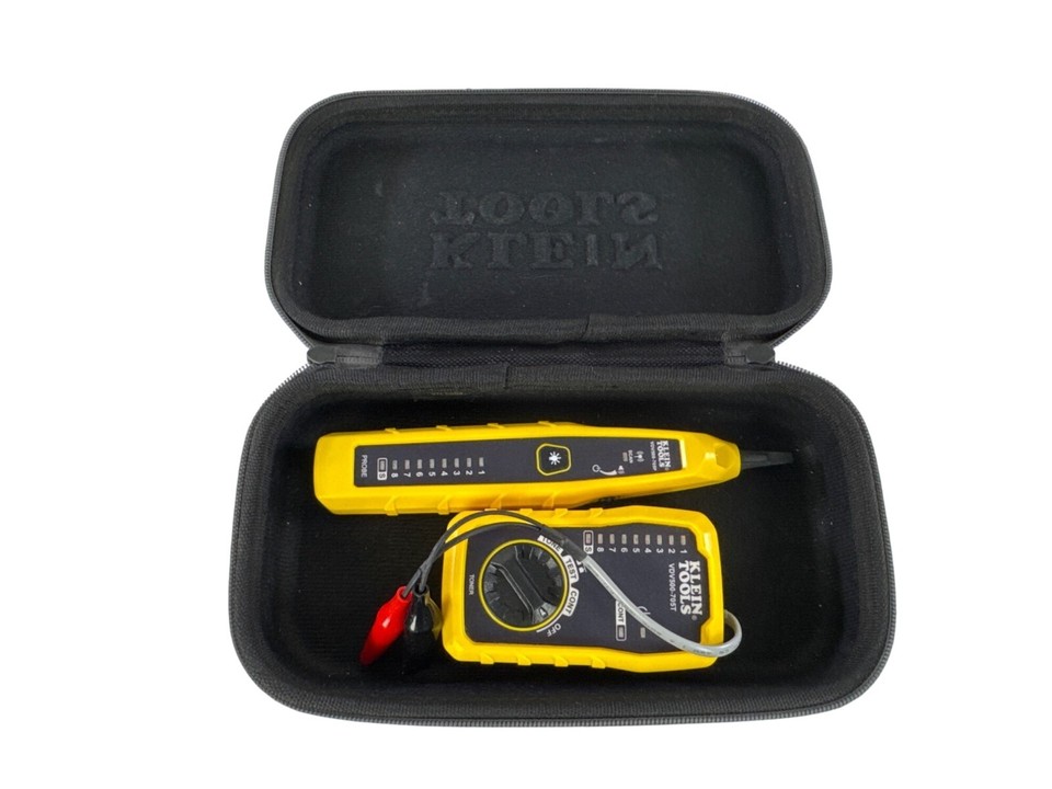 Klein Tools - Tone & Probe Test and Trace Kit (VDV500-705) - 705P ...