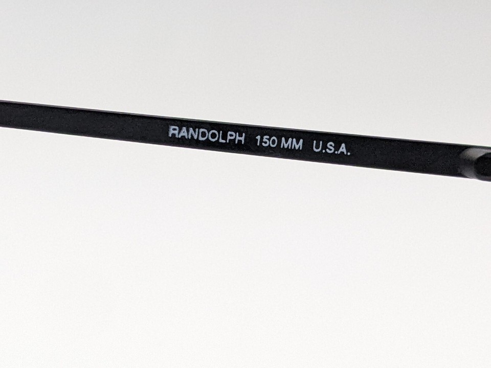 RE Randolph Ranger Classic 150mm Vintage Shooting Glasses: Frames Only ...