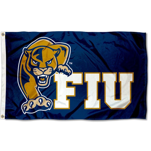 Florida International University Panthers Flag FIU Large 3x5 for sale ...