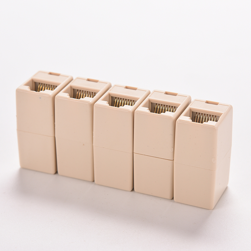 5X Cat5e RJ45 Inline Ethernet Network Patch Cable Coupler, 8P8C ...