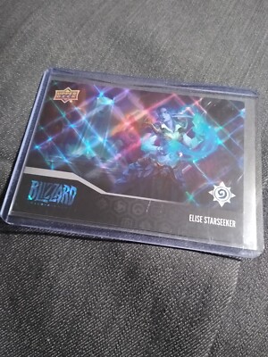 2023 Upper Deck Blizzard Legacy Collection Spectral Elise Starseeker | eBay