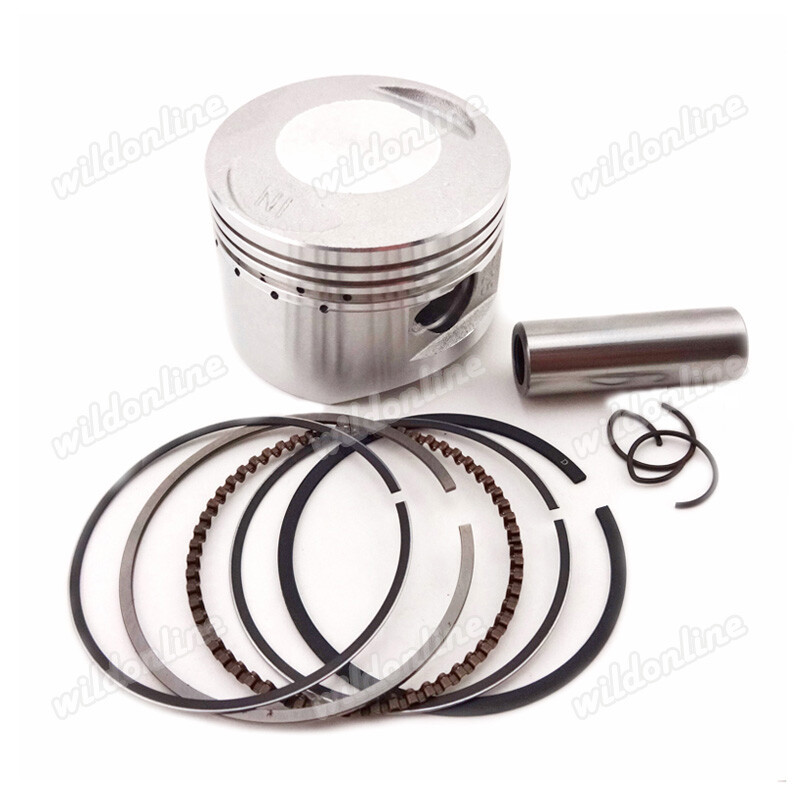 54mm Piston 14mm Pin For Ducar Shineray YX YCF 125cc 154FMI Engine Pit ...