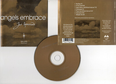 JON ANDERSON "Angels Embrace" (CD) 1995 | eBay