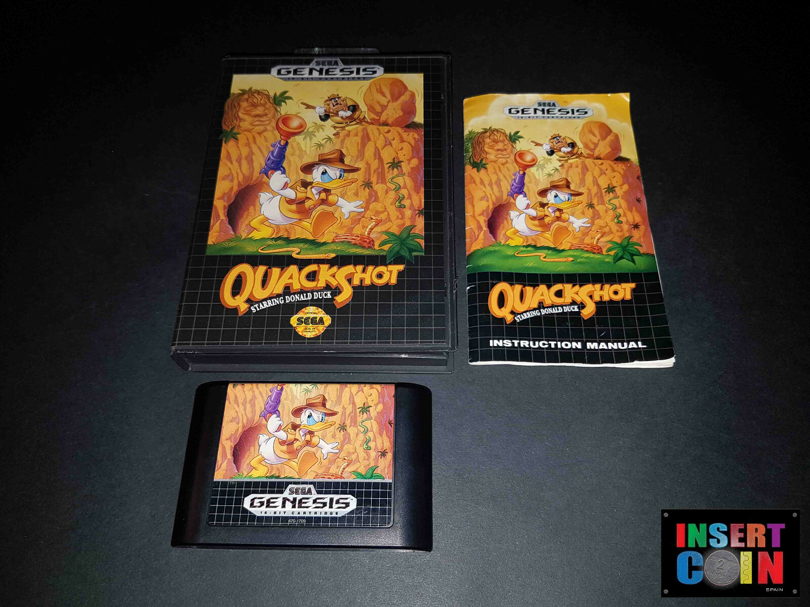 QuackShot starring Donald Duck Mega Drive Genesis - Juegos Retro Database