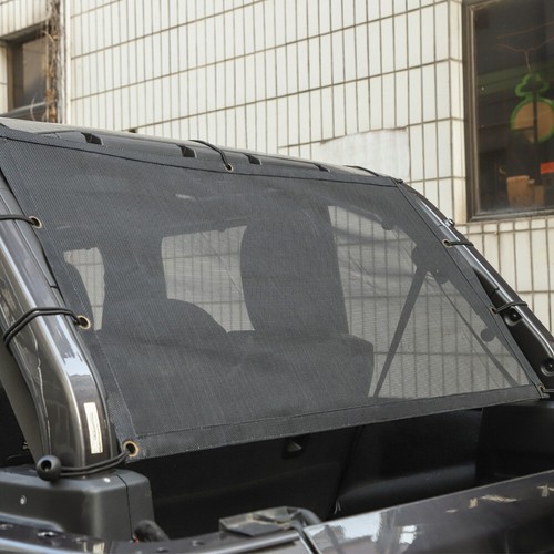 Rear Trunk Sunshade Cover Net Mesh Bikini for 4-Door Jeep Wrangler TJ ...