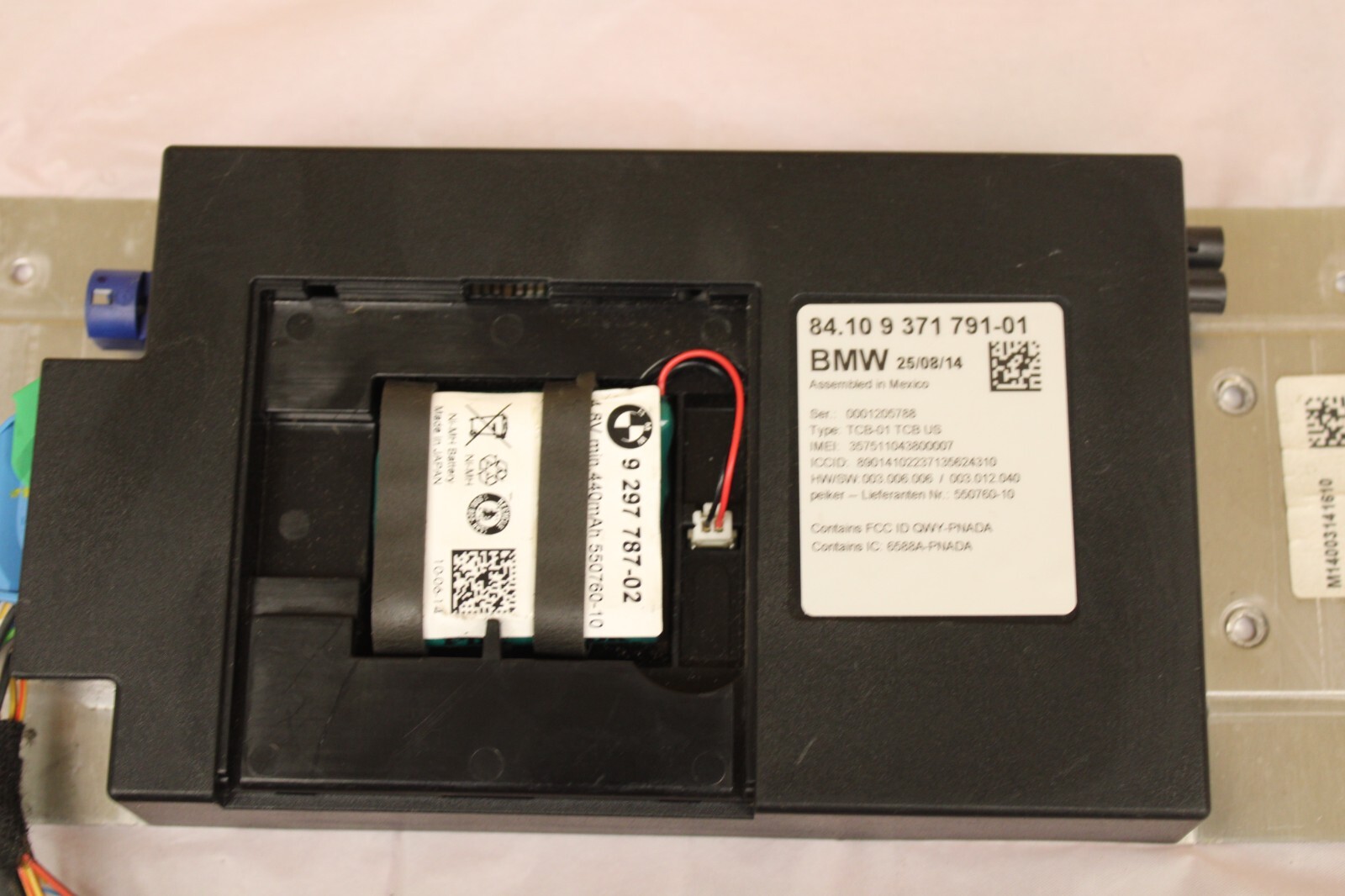Telematics Control Module TCB TPL OEM BMW F30 F32 F33 F36 335i 328i ...