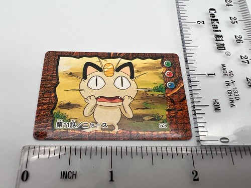 Pokemon anime card Japanese Rare Nintendo 53 F/S | eBay Australia