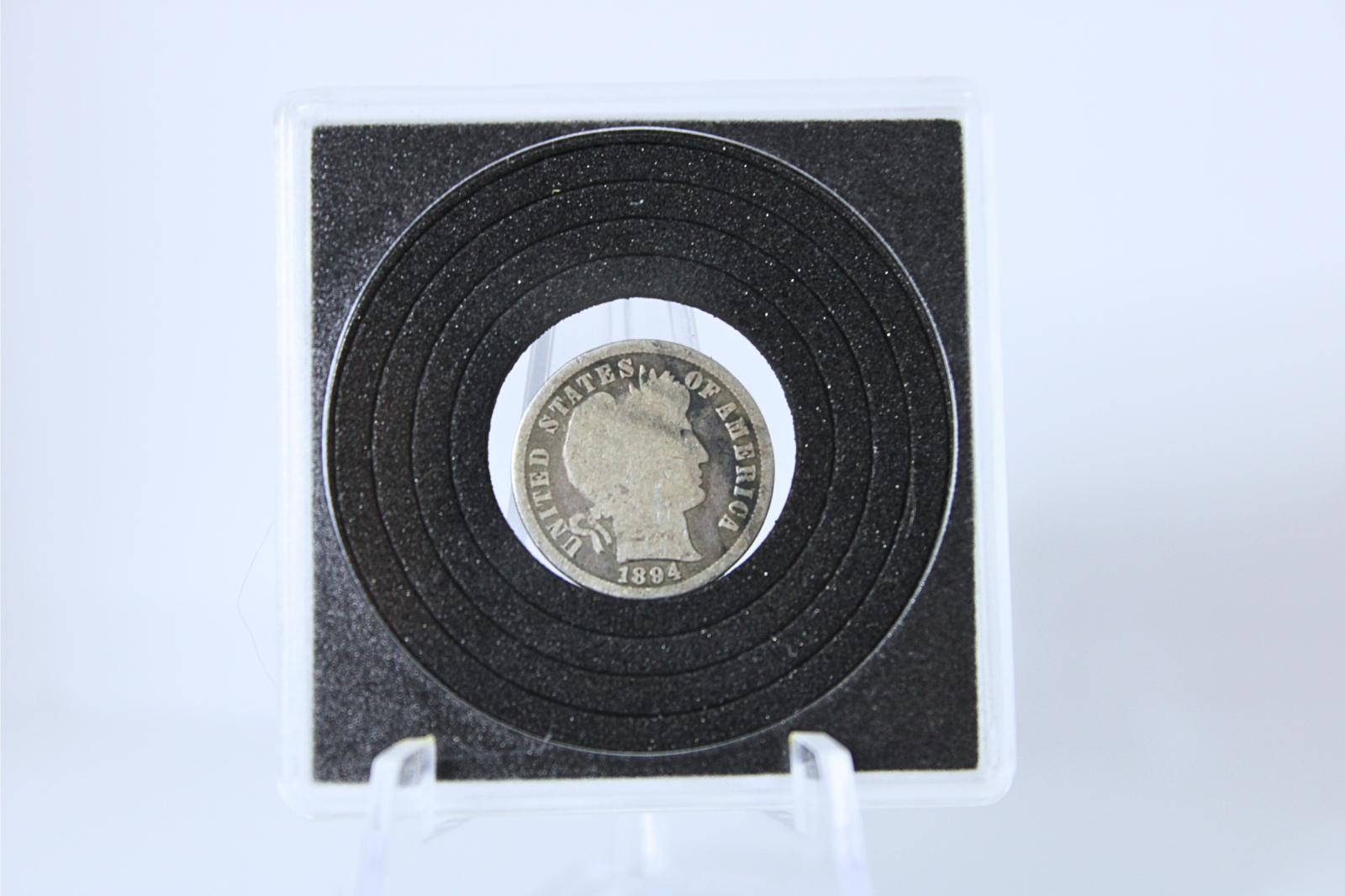 RARE 1894 Barber Dime 90% Silver – Highly Collectible U.S. Coin | eBay