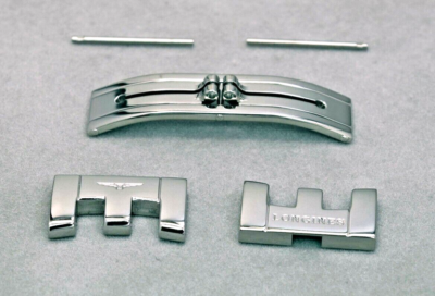 NEW Longines Stainless Steel Watch Bracelet 39mm Folding Clasp 150 ...