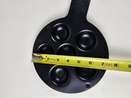 Xpress Redi Set Go Cooker Grill Replacement EGG Dish Insert 6 Eggs Pan ...