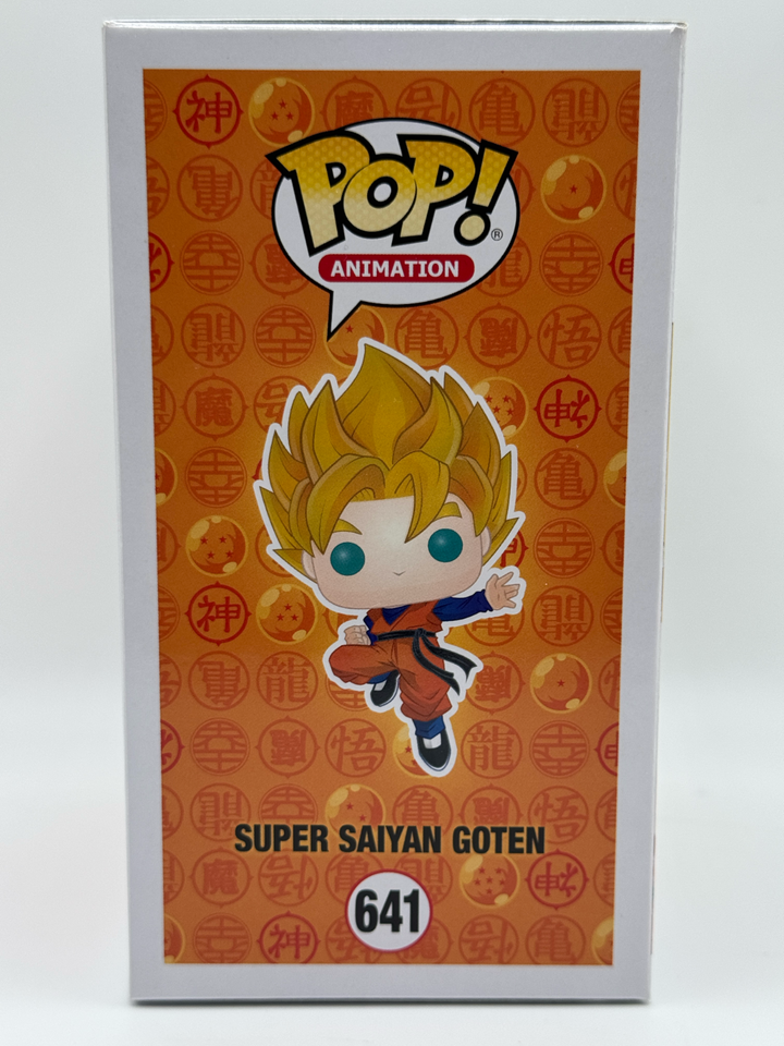 Funko Pop! - Dragon Ball Z - Super Saiyan Goten #641 - Hot Topic ...
