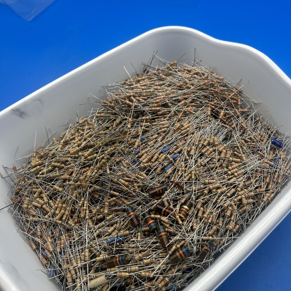 Vintage HUGE LOT 10,000 * Radio Parts resistors Lot 7 | eBay