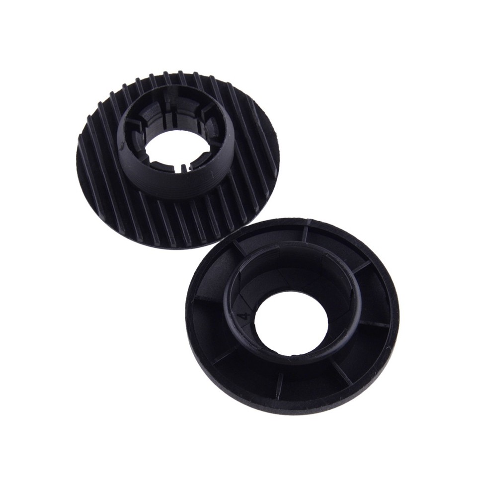 2x Car Floor Mat Clips Carpet Fixing Retainer Grips Clamps Holders Fit ...