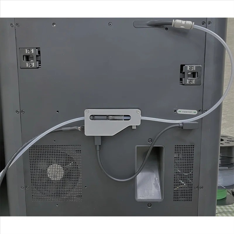 Filament Buffer For Bambu Lab X1/P1 Series Filament Buffer Connect a ...