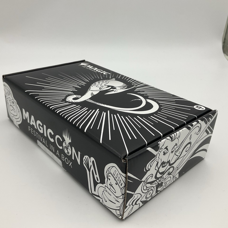 NEW & SEALED - Magic: The Gathering FESTIVAL IN A BOX: ATLANTA 2025 | eBay