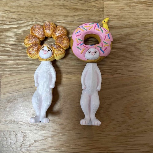 Ben Yamaguchi's hooded cat doughnuts, 2 types | eBay