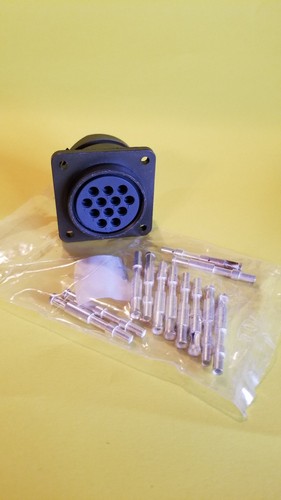 ITT CANNON CB2-24A24SC 12 PIN CONNECTOR *NEW* -FREE SHIPPING- | eBay