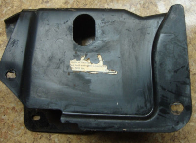 1996 Polaris Scrambler 400 4x4 ATV Chain Guard Cover Panel Guide Front ...