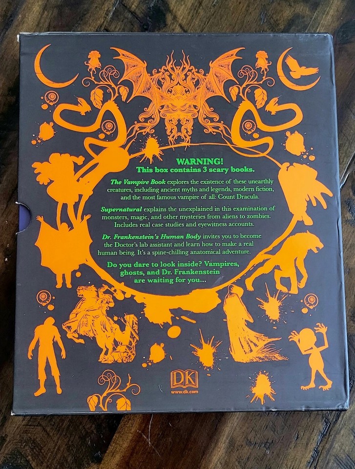 The Creepy Collection Box Set-A Trio of Bewitching Books Vampire ...