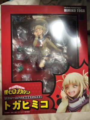My Hero Academia 1/8 Scale Pre-Painted Figure Himiko Toga Figure From ...