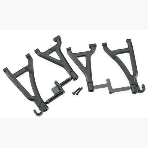 RPM 80692 Front U/L A-Arms Black Mini Revo 672415806920| eBay