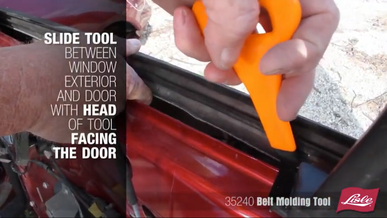 AUTOMOTIVE BELT MOLDING TOOL – auto body trim puller – bodywork tools ...