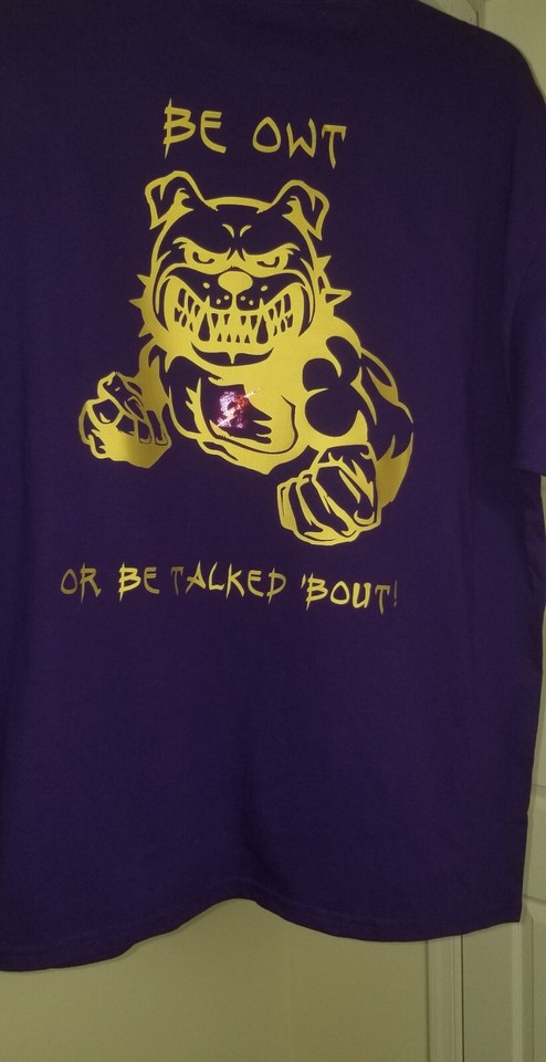 Omega Que Psi Phi Be Owt or Be Talked Bout shirt | eBay