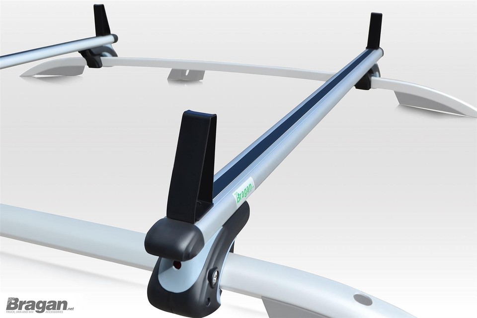 Locking Cross Bars + Load Stops To Fit Volvo Xc90 2002+ Aluminium | eBay