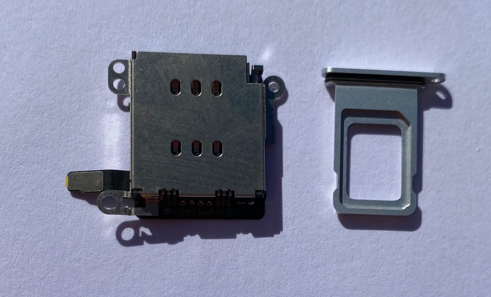 Apple iPhone XR Physical Dual Sim Modification A1984 A2108 Two Nano SIM ...