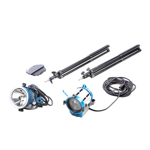 ARRI 650W FRESNEL 4.3" LENS and ARRI Arrilite 1000 Watt Focus Flood ...