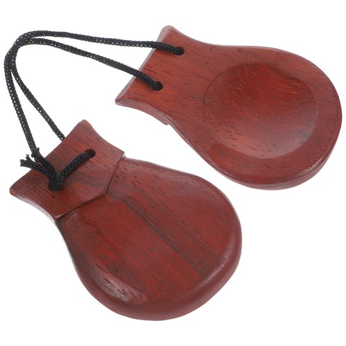 Castanets Toddler Instrument Spanish Castenet Play Adults Instruments ...