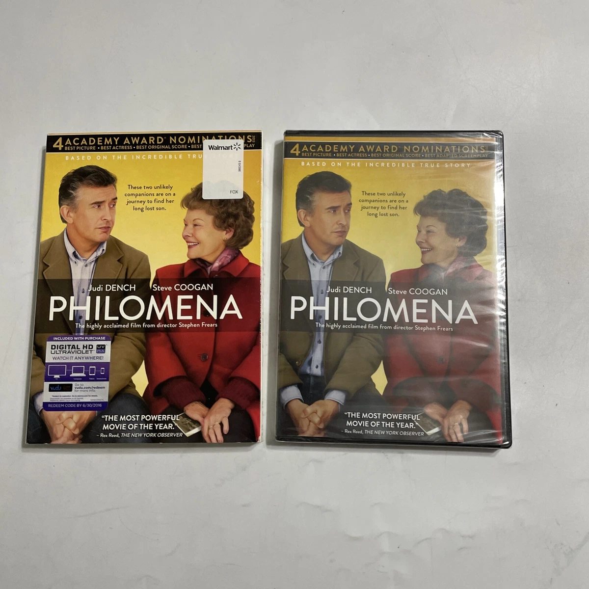 Philomena Dvd Cover