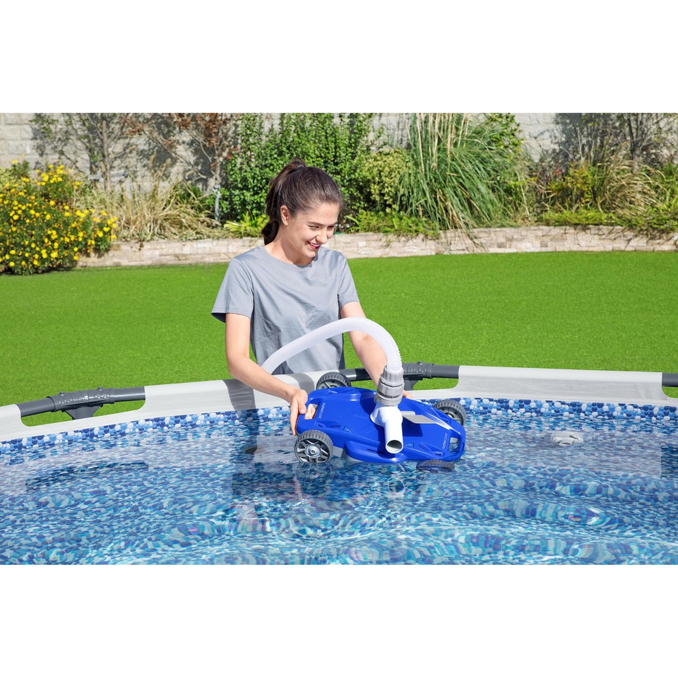 Bestway 58665E FlowClear AquaDrift Automatic Above Ground Pool Vacuum (Open Box) 821808039654| eBay