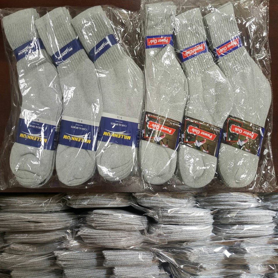 Wholesale Bulk Sports Cotton Unisex Crew Socks Men Woman 9-11 10-13 Lot ...