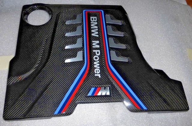 Genuine BMW M Performance Engine Cover Carbon Fiber CFRP F90 M5 for ...