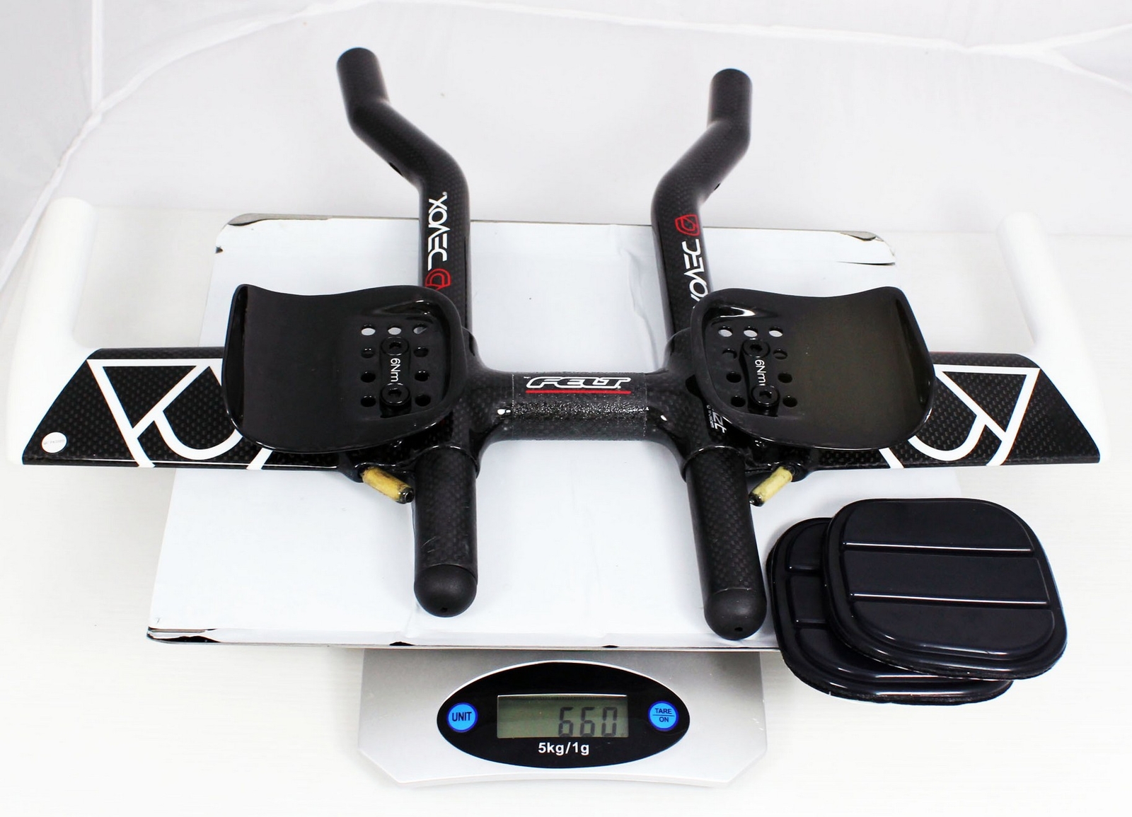 Felt Devox Time Trail/Triathlon Bicycle Carbon Bike Aero Handlebar ...