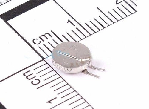 Original For Panasonic ML621 3V Rechargeable Coin Button Battery with ...