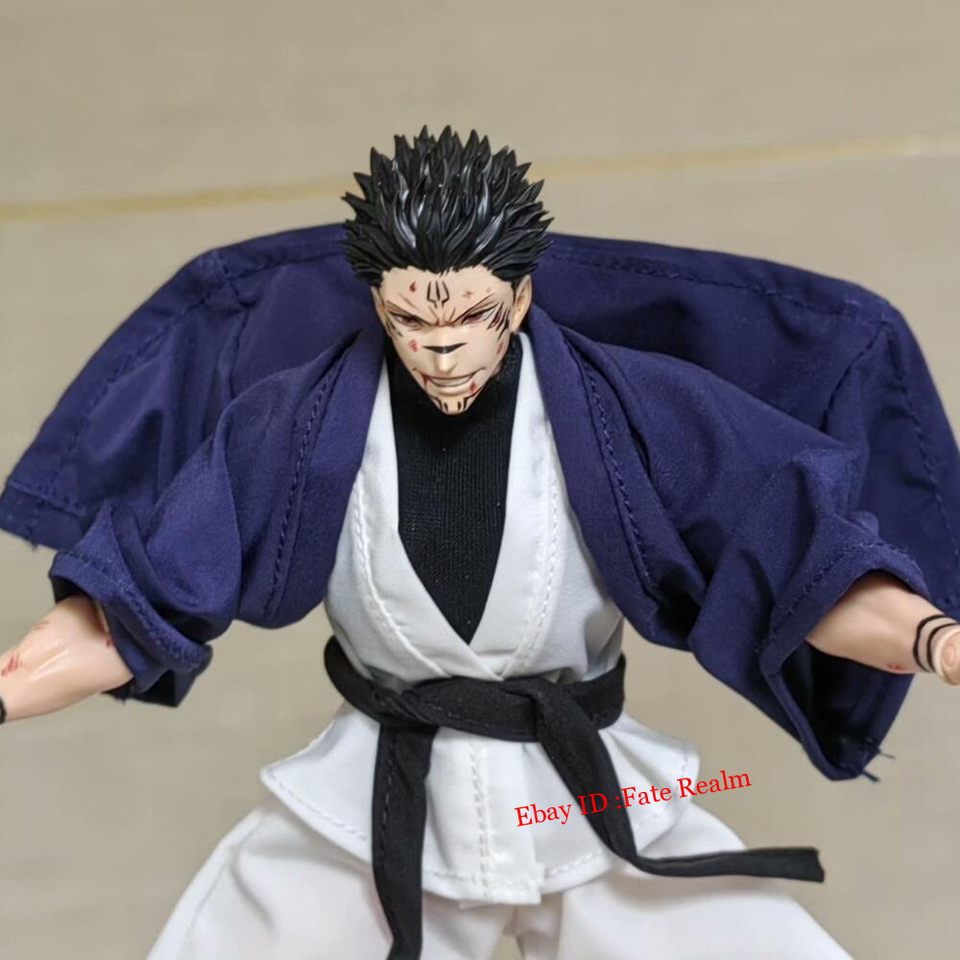 1/12 Jujutsu Kaisen Ryomen Sukuna PVC Action Figure Model Collection ...