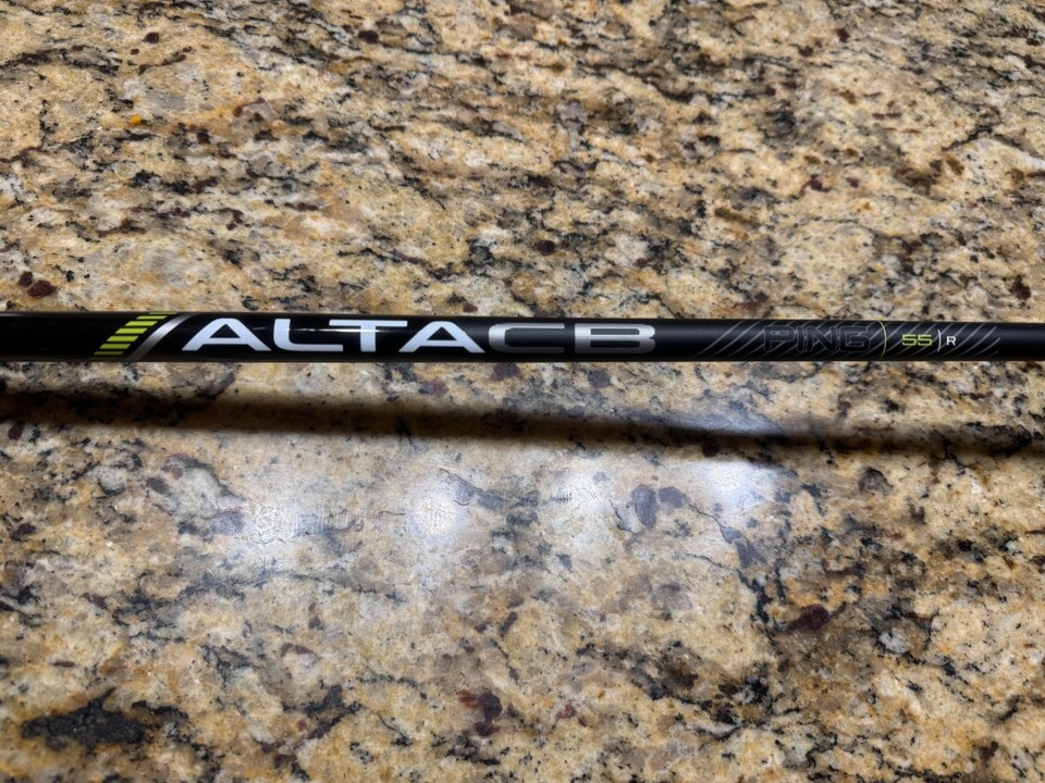 Ping G430 MAX 10K 10.5* Driver Soft / Regular Graphite Alta CB Black 55 ...