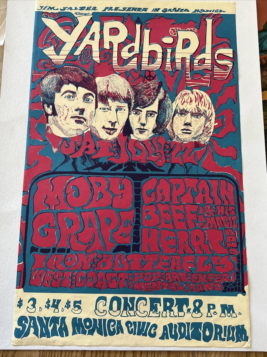 Yardbirds Poster