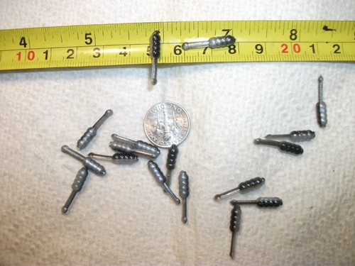 100-3/4"-CRAPPIE-PANFISH-GRUBS-JIGS-SOFT PLASTIC MAGGOTS-SCENT-SPIKES ...