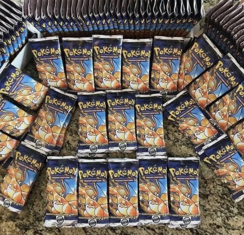 Vintage Pokemon Cards + Modern 1999 WOTC! Rare Charizard! 1st Edition ...