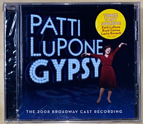 Gypsy (2008 Broadway Cast Recording) by Gypsy / O.C.R. (CD, 2008) for ...