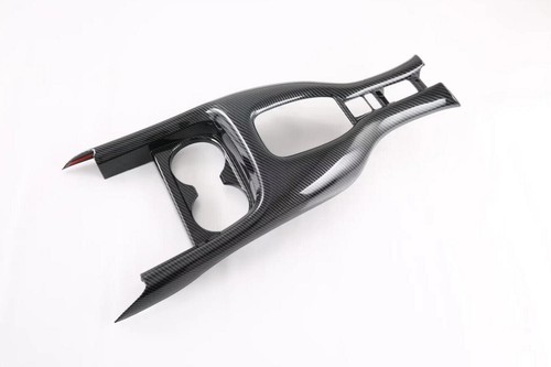 Carbon fiber Center Console Shifting Panel Cover Trim For HRV HR-V [US ...