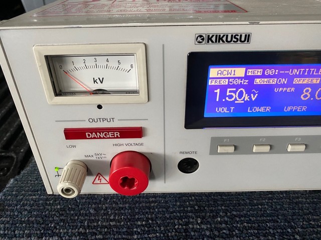 Kikusui TOS9200 AC Withstanding Voltage / Insulation Resistance Tester ...