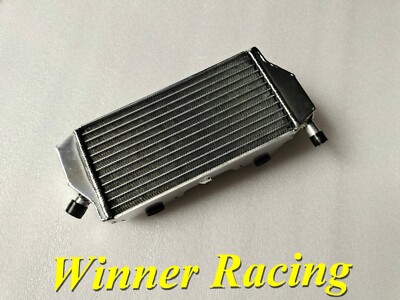 Left Side Aluminum Radiator Yamaha YZ250F 2014-2018; YZ450F 2014-2017 ...