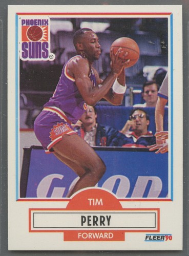 1990-1991 Fleer Basketball #151 Tim Perry Phoenix Suns | eBay