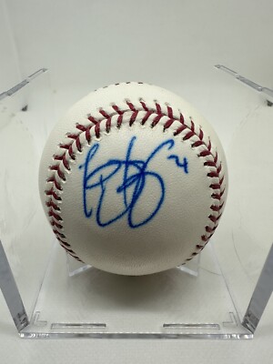 Todd Frazier Signed Autograph Rawlings OMLB Major League Baseball Reds ...