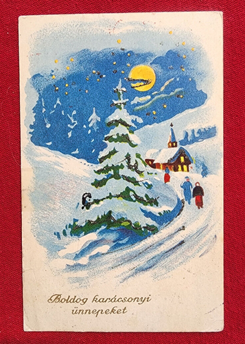 Hungarian Military Censored WW2 WWII Nazi Germany Third Reich postcard ...